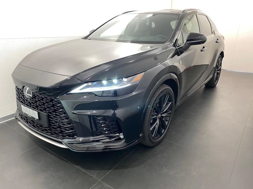 Lexus RX 500h F-Sport Neu CHF 115’250.– | Carmarket