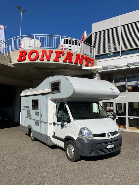 Renault Knaus R08 Occasion CHF 32’400.– | Carmarket