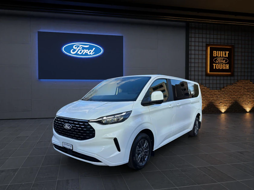 Ford Tourneo Custom Bus 320 L2 2.0 EcoBlue 170PS Titanium AUTOMAT AWD ...