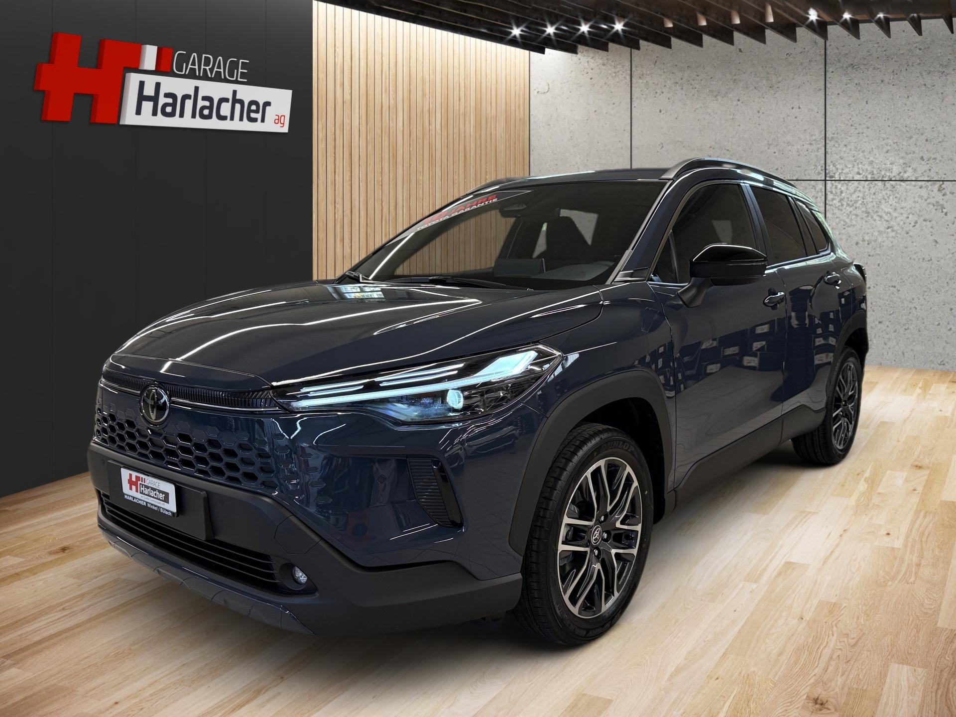 TOYOTA Corolla Cross 2.0 HSD Trend: Jetzt Probefahrt buchen!