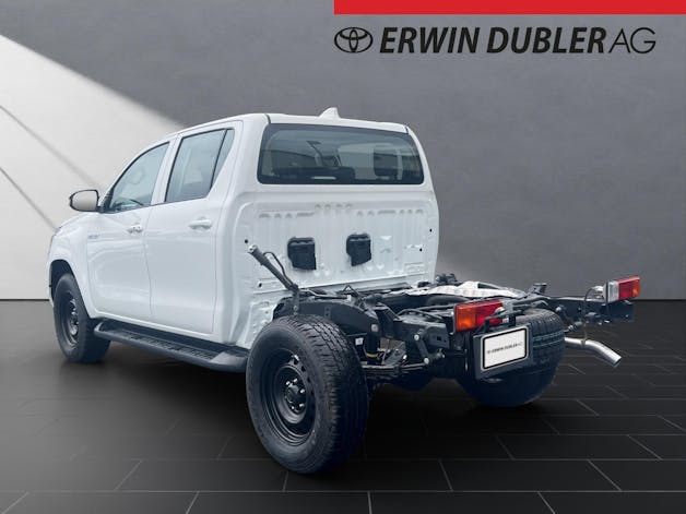 Toyota Hilux Double Cab.-Chassis 2.4 D-4D 150 Comfort Neu CHF 47’430 ...