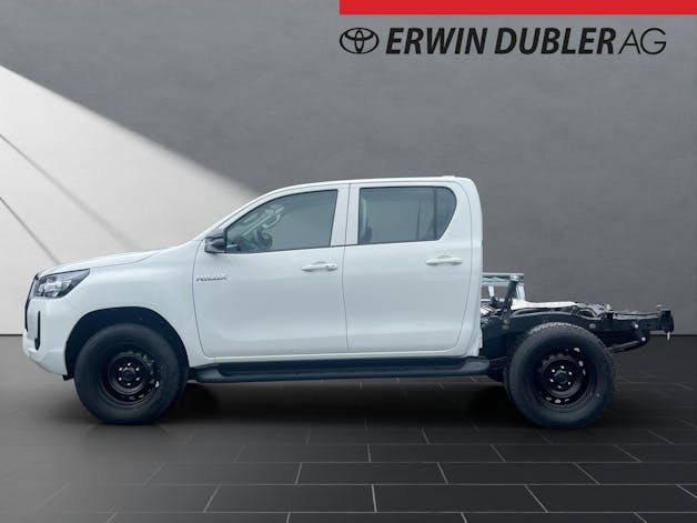 Toyota Hilux Double Cab.-Chassis 2.4 D-4D 150 Comfort Neu CHF 47’430 ...