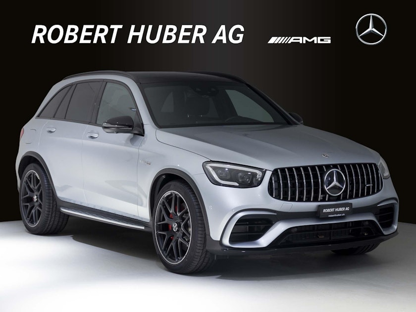 Mercedes-Benz GLC 63 AMG S 4MATIC+ Occasion CHF 59’900.– | Carmarket