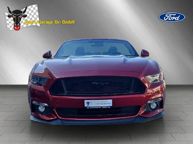 Ford Mustang Convertible 5.0 V8 GT Occasion CHF 43’500.– | Carmarket