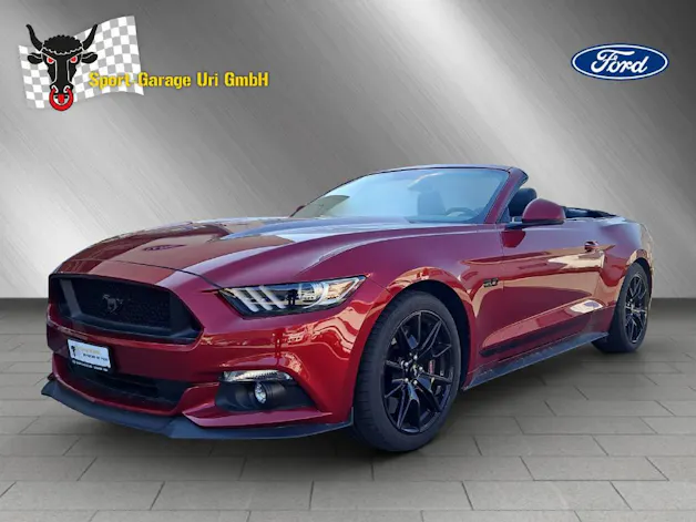 Ford Mustang Convertible 5.0 V8 GT Occasion CHF 43’500.– | Carmarket