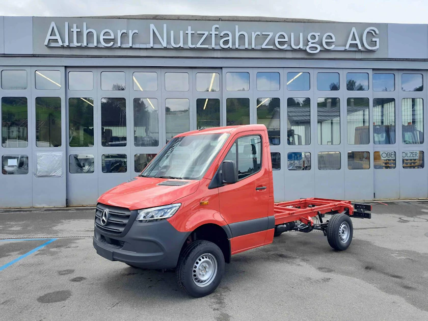 Mercedes-Benz Sprinter 319 CDI PRO CH S 4x4 Neu CHF 68’700.– | Carmarket