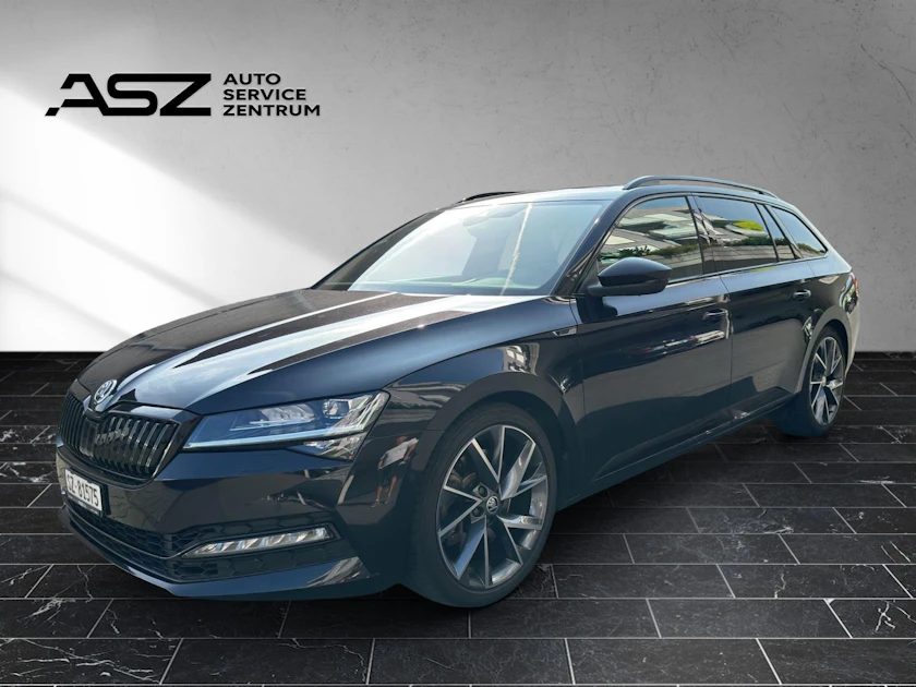 Škoda Superb Combi 2.0 TSI 280 SportLine 4x4 DSG Occasion CHF 31’900 ...