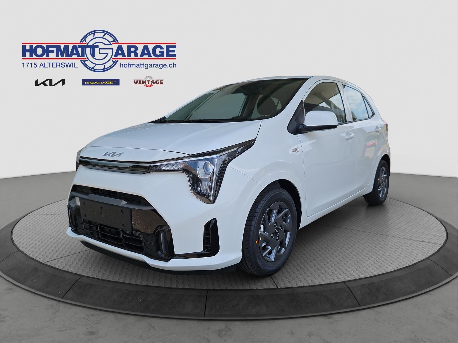 KIA Picanto 1.0 CVVT First Edition : Réserver un essai sur route
