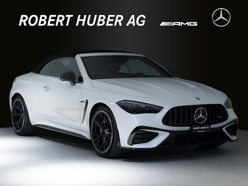 Mercedes-Benz CLE 53 AMG 4MATIC+ Cabriolet Neu CHF 121’300.– | Carmarket