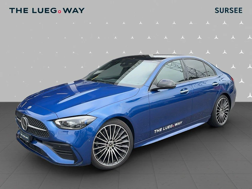 Mercedes-Benz C 220 d AMG Line 4matic Occasion CHF 48’500.– | Carmarket