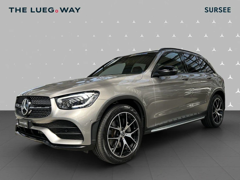 Mercedes-Benz GLC 400 d AMG Line 4m Occasion CHF 48’500.– | Carmarket