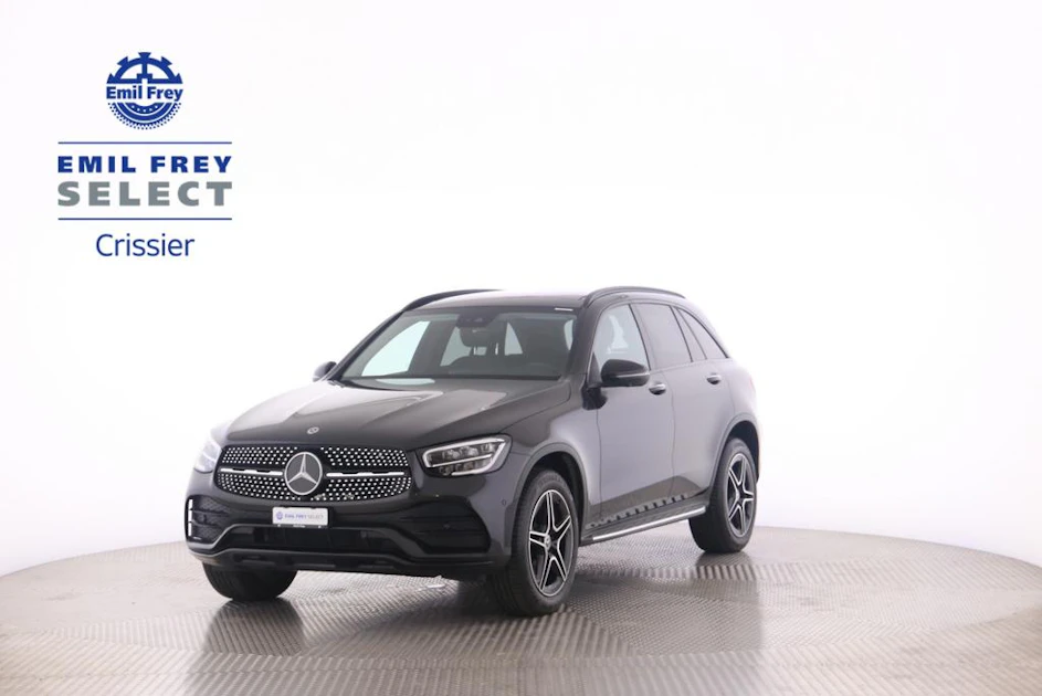 Mercedes-Benz GLC 300 de AMG Line 4m Occasion 46 900.– CHF | Carmarket