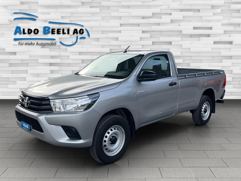 Toyota Hilux Single Cab.-Pick-up 2.4 D-4D 150 Luna Occasion CHF 29’900 ...