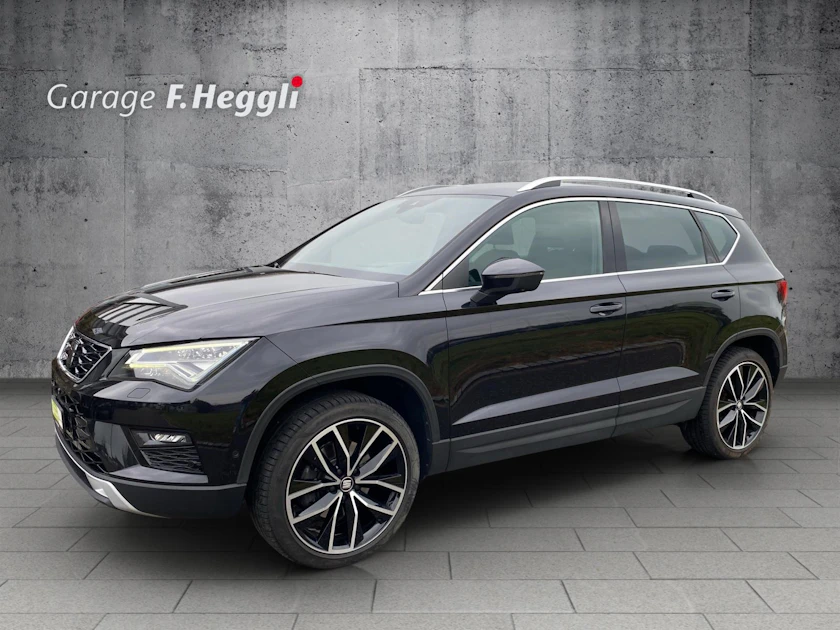 Luxus Seat Ateca 2 0 Tdi Anhangelast Fotos