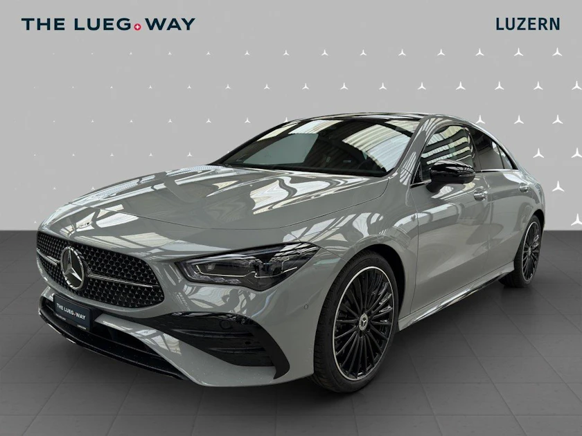 Mercedes-Benz CLA 250 AMG Line 4matic Neu CHF 69’300.– | Carmarket