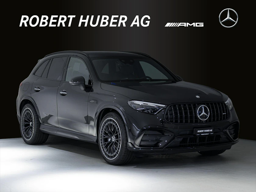Mercedes-Benz GLC 43 AMG 4MATIC Neu CHF 111’800.– | Carmarket