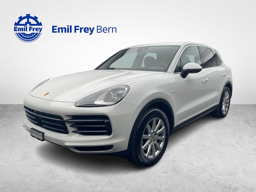 Porsche Cayenne 3.0 V6 E-Hybrid Occasion CHF 59’900.– | Carmarket