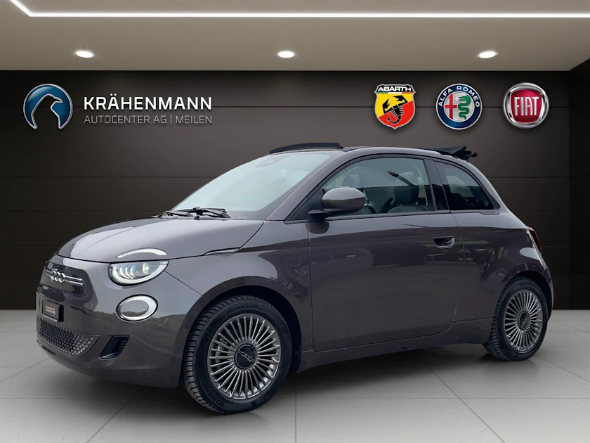 Fiat 500 C el 87 kW Icon Occasion CHF 22’900.– | Carmarket