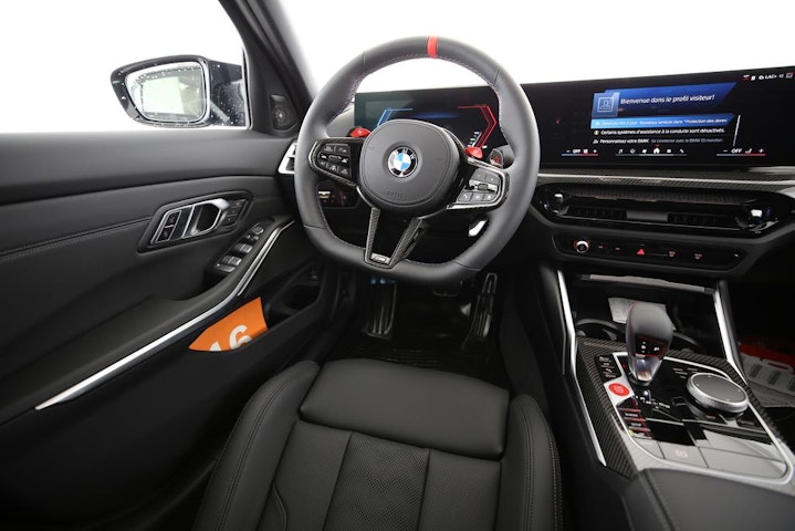 BMW M3 Competition xDrive : Réserver un essai sur route