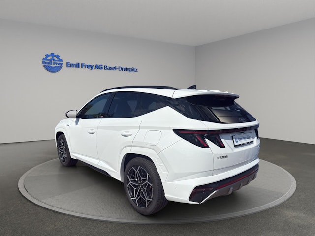 HYUNDAI Tucson 1.6 T-GDi PHEV N-Line LUX.pack 4WD : Réserver un essai ...