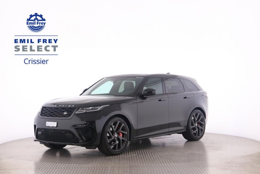 LAND ROVER Range Rover Velar 5.0 V8 SVA-Dynamic Edition : Réserver un ...