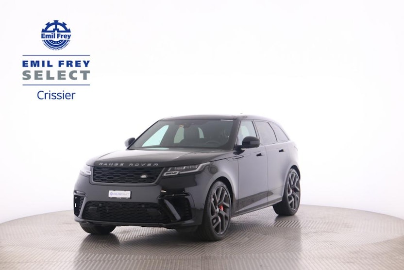 LAND ROVER Range Rover Velar 5.0 V8 SVA-Dynamic Edition : Réserver un ...