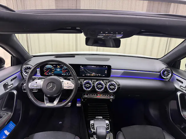 Mercedes-Benz A 200 AMG Line 7G-DCT Occasion CHF 21’499.– | Carmarket