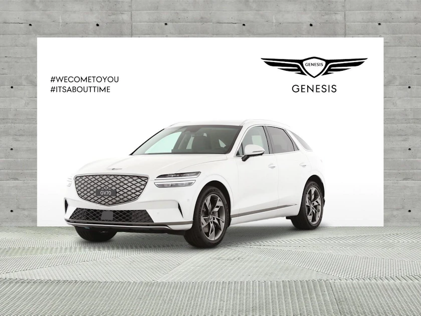 Genesis GV70 Electrified Sport kWh 77,4 AWD Neu CHF 96’070.– | Carmarket