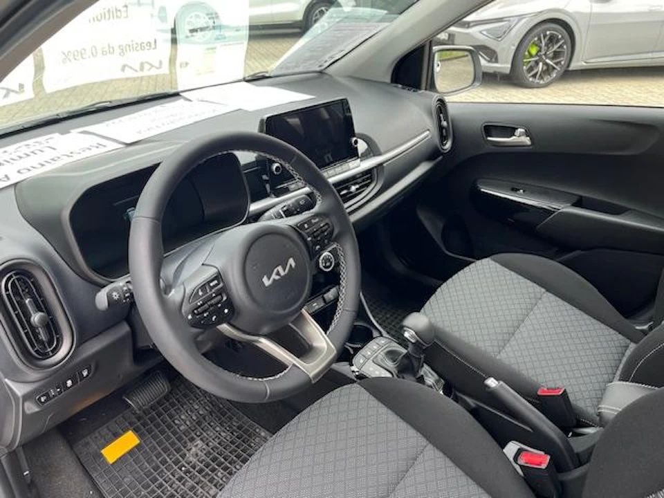 KIA Picanto 1.0 CVVT First Edition: Prenotate ora una prova su strada!