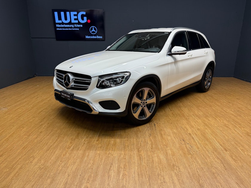 Mercedes-Benz GLC 350 4M d Exclusive 4M / DISTRONIC / 360 Grad Kamera ...