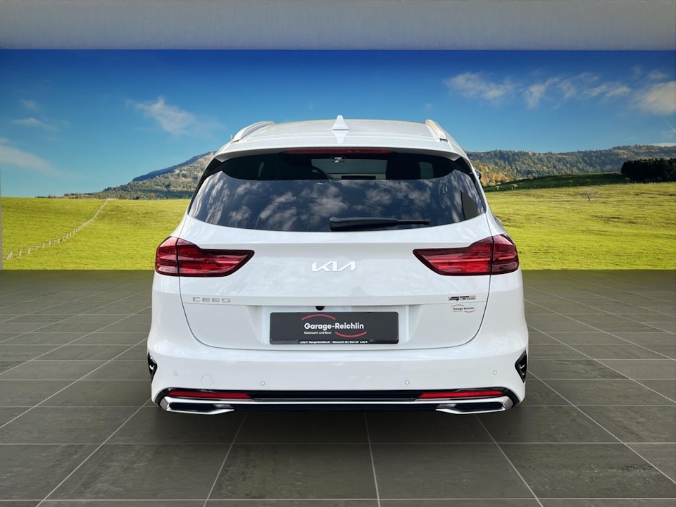 KIA Ceed SW 1.5 T-GDi MHEV GT-Line: Jetzt Probefahrt buchen!