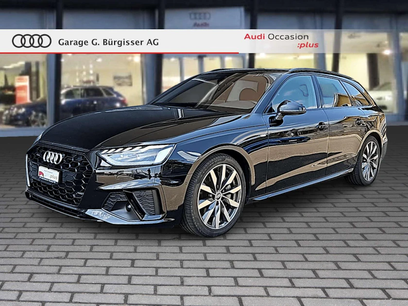 Wunderschone Audi A4 Kaufen Ebenbild