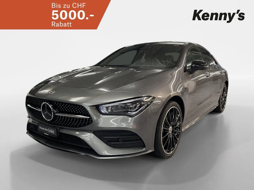 Mercedes-Benz CLA 250 e AMG Line Occasion CHF 39’800.– | Carmarket