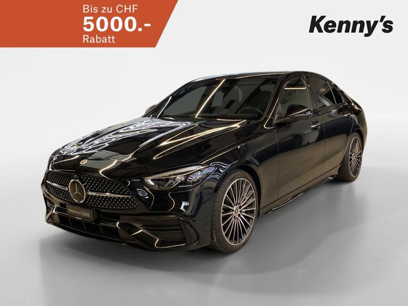 Mercedes-Benz C 300 AMG Line 4Matic Occasion CHF 55’800.– | Carmarket