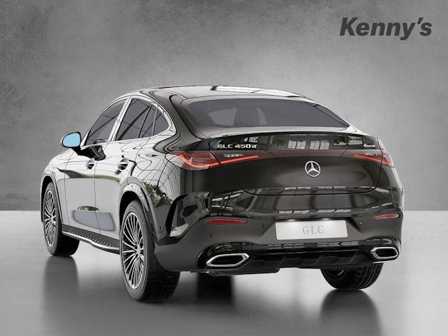Mercedes-Benz GLC 450 d AMG Line 4Matic Coupé Vorführmodell CHF 106’000 ...
