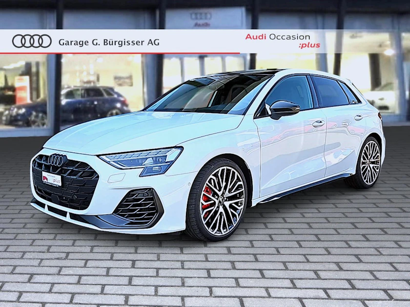 Audi Gletscherweiss Metallic