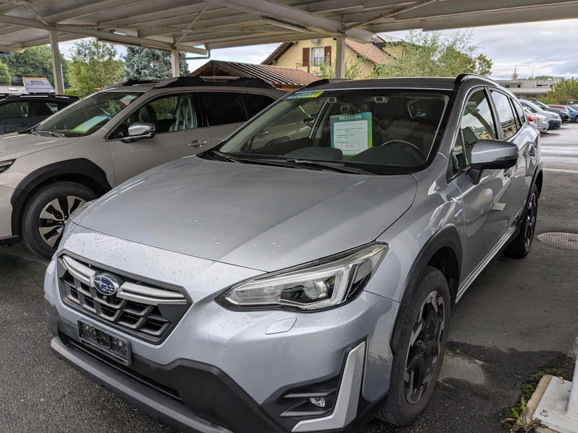 Subaru XV 2.0i e-Boxer Swiss Plus Occasion CHF 27’700.– | Carmarket