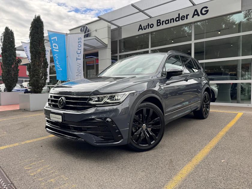 VW Tiguan 2.0 TDI SCR R-Line 4Motion DSG Occasion CHF 33’592.– | Carmarket