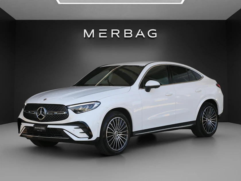 Mercedes-Benz GLC Coupé 220 d AMG Line 4Matic Occasion 64 900.– CHF ...