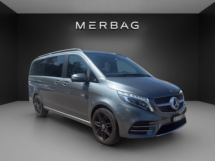 Mercedes-Benz V 300 d lang Avantgarde 4Matic 9G-Tronic Occasion CHF 58 ...