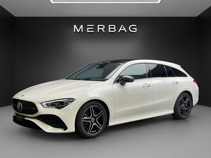 Mercedes-Benz CLA SB 250 8G-DCT 4M Occasion CHF 43’900.– | Carmarket
