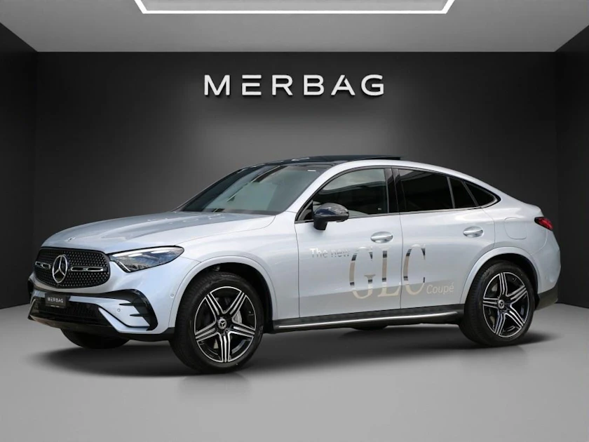 Mercedes-Benz GLC 300 de Coupé 4M 9G-Tronic Occasion CHF 64’900 ...