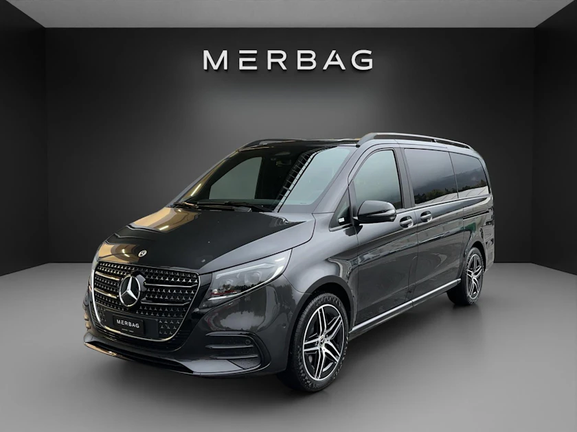 Mercedes-Benz V 300 d lang Avantgarde 4Matic 9G-Tronic Neu CHF 102’600 ...