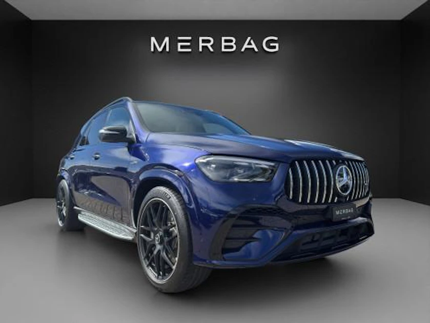 Mercedes-Benz GLE 53 AMG Hybrid EQ Star Neu CHF 135’300.– | Carmarket