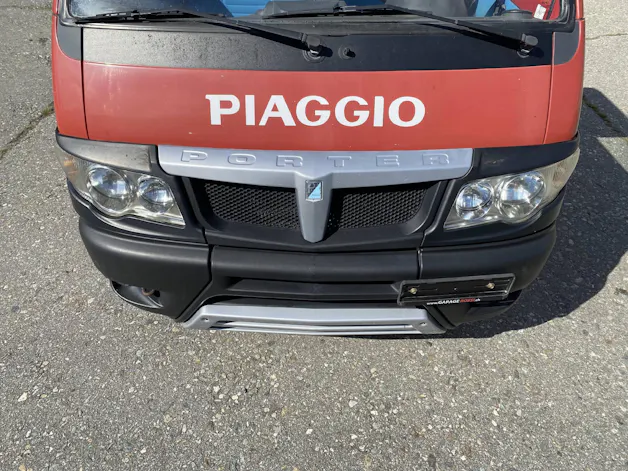 Piaggio Porter pick-up 1.3 16V 4x4 Big Deck Occasion CHF 10’900 ...