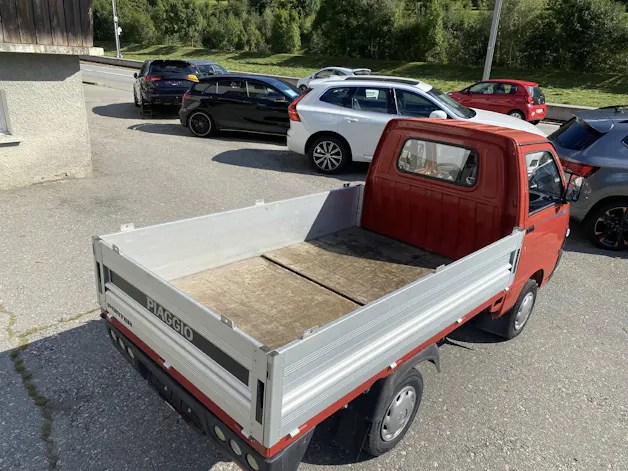 Piaggio Porter pick-up 1.3 16V 4x4 Big Deck Occasion CHF 10’900 ...