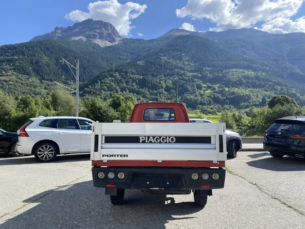 Piaggio Porter pick-up 1.3 16V 4x4 Big Deck Occasion CHF 10’900 ...
