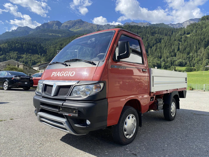 Piaggio Porter pick-up 1.3 16V 4x4 Big Deck Occasion CHF 10’900 ...