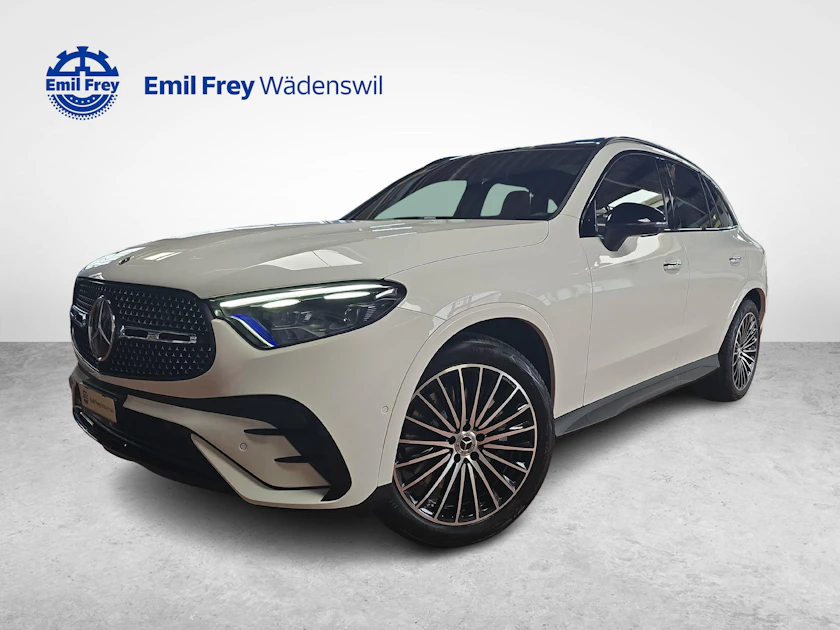 Mercedes-Benz GLC 300 4MATIC AMG Line Neu CHF 86’410.– | Carmarket
