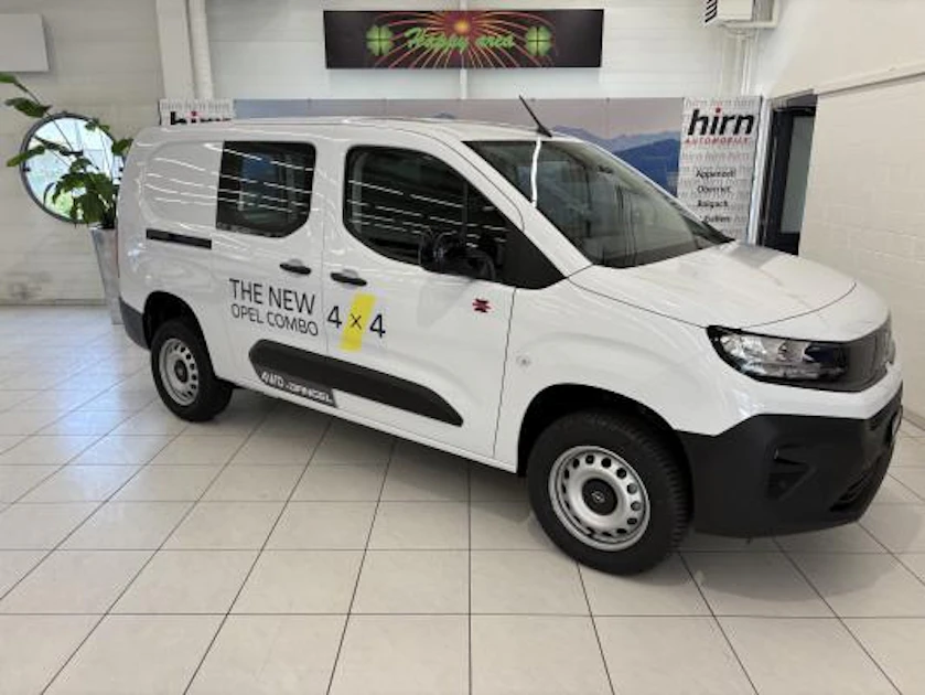 Opel Combo Cargo XL 1.5EN4x4A Neu CHF 35’000.– | Carmarket